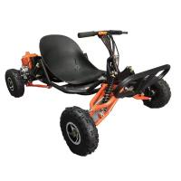 China Outdoor Adventures Made Easy with Aotong Motor Mini Gas Powered Off Road Sand Karts for sale