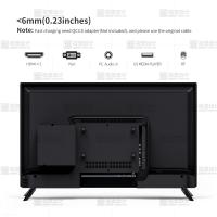 China 24 Inch Class 720P HD LED TV With 60Hz Refresh Rate And Built In DVD Player for sale