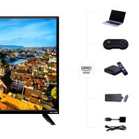 China 32 Inch Class LED TV With 1 X USB And 3 X HDMI Flat Screen Monitor Television for sale