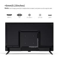 China 32 Inch Class LED TV With 1 X USB And 3 X HDMI Flat Screen Monitor Television for sale