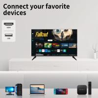 China 32 Inch 720p HD Smart LED TV With Tizen OS 1 X VGA And Dual Channel 8W Audio for sale