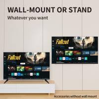 China 32 Inch 720p HD Smart LED TV With Tizen OS 1 X VGA And Dual Channel 8W Audio for sale