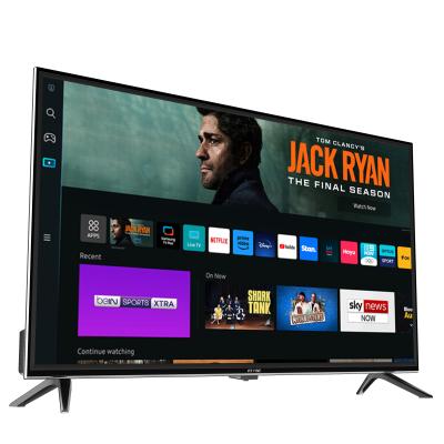 China 32'' 1080p FHD Smart LED TV With Samsung Tizen OS Samsung App Store For Netflix Streaming for sale