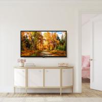 China 32'' 1080p FHD Smart LED TV With Samsung Tizen OS Samsung App Store For Netflix Streaming for sale