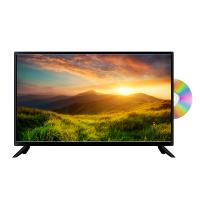 China 32'' Smart LED TV With Build In DVD Player Dual Channel 8W Speakers Monitor Television for sale