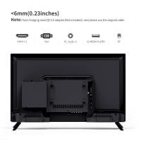 China 32'' Smart LED TV With Build In DVD Player Dual Channel 8W Speakers Monitor Television for sale