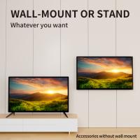 China 32'' Smart LED TV With Build In DVD Player Dual Channel 8W Speakers Monitor Television for sale