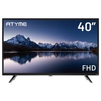 China 40 Inch Class Flat Screen LED TV With 60Hz Refresh Rate And 1080p FHD Resolution for sale