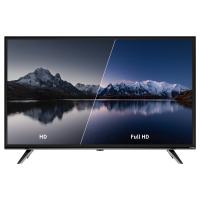 China 40 Inch Class Flat Screen LED TV With 60Hz Refresh Rate And 1080p FHD Resolution for sale