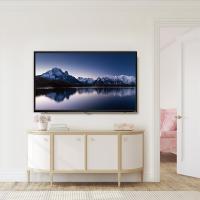 China 40 Inch Class Flat Screen LED TV With 60Hz Refresh Rate And 1080p FHD Resolution for sale