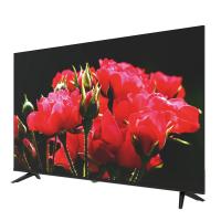 China 4K HDR Smart TV 55 Inch With Flat Screen And Wi-Fi 2025 LED Television for sale