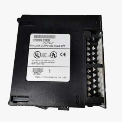 China GE FANUC IC200ALG326 VERSAMAX ANALOG OUTPUT MODULE for sale