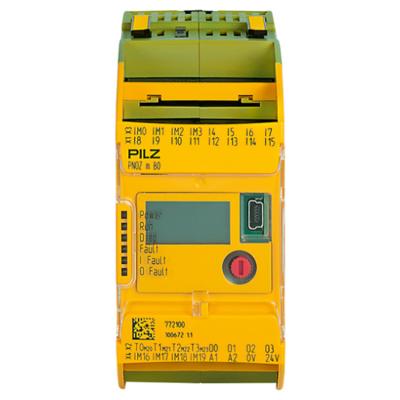 China 772100 PILZ Module PNOZ Base Unit Safe Digital Input Module CO Approval for sale