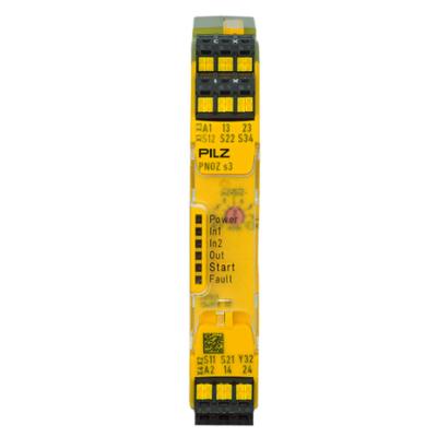 China PILZ 751103 PNOZ Safety Relay Input Module 24V DC New Original With Sealed for sale