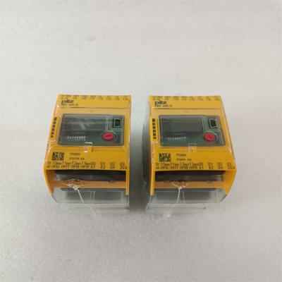 China PILZ 779211 PNOZ Safety Relay Base Unit Module 32 kB for sale