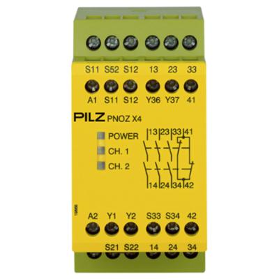 China PILZ 774013 PNOZ Safety Relays PLC Terminals Module for sale