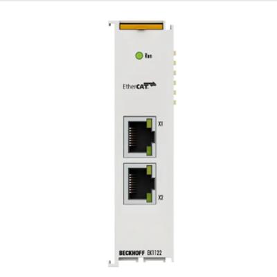 China BECKHOFF EK1122-0000 2-port EtherCAT junctions Module for sale