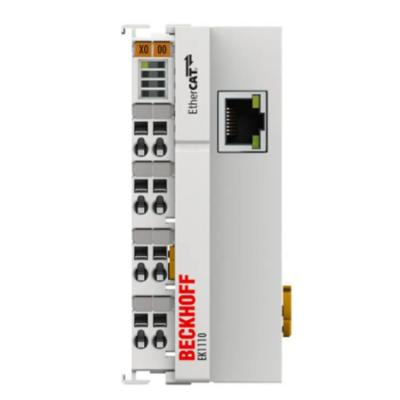 China BECKHOFF EK1110 EtherCAT Extension PLC Module for sale