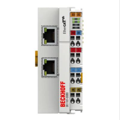 China BECKHOFF EK1101-0080 EtherCAT Coupler With ID Switch Module for sale