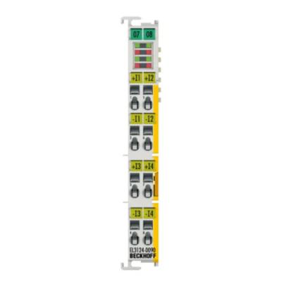 China BECKHOFF EL3124-0090 EtherCAT 4-Channel Analog Input Module for sale