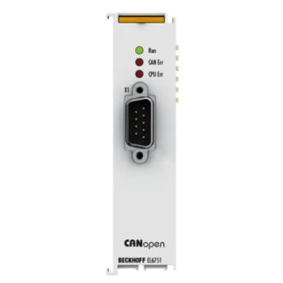 China BECKHOFF EL6601 EtherCAT Communication Interface Module for sale