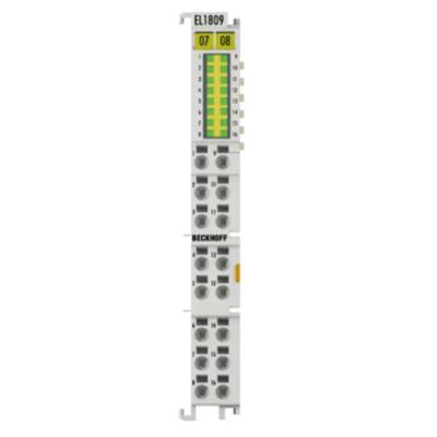China EL1809 EtherCAT Beckhoff PLC Modules 16 Channel Digital Input Module for sale