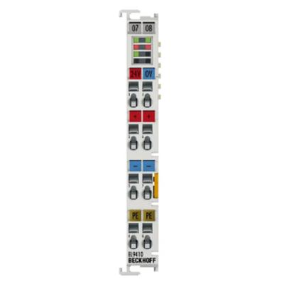 China EL9410 Power Supply EtherCAT Beckhoff PLC Modules Original Packaging for sale