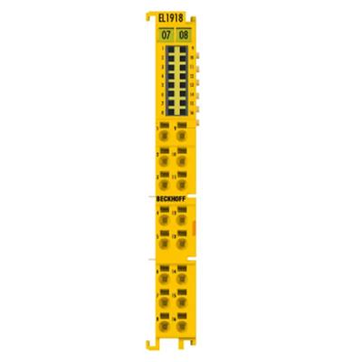 China EL1918 EtherCAT Terminal Beckhoff PLC Modules Eight Channels for sale
