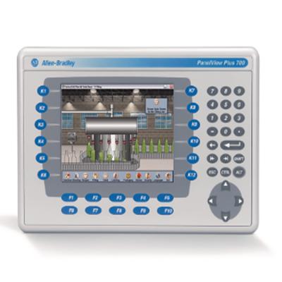 China PLC 2711-K6C8 PANELVIEW STANDARD TERMINAL MODULE for sale
