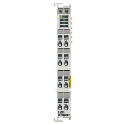 China EtherCAT Communication Memory Beckhoff PLC Modules EL6080  Safety for sale