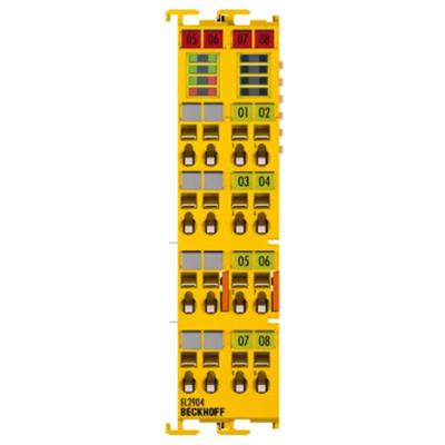 China EL2904 EtherCAT 4 Channel Beckhoff Digital Output Module Integrated for sale