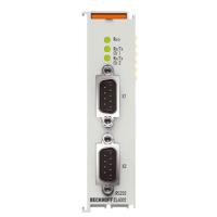 China BECKHOFF EL6002 EtherCAT Communication Interface Module RS232 for sale