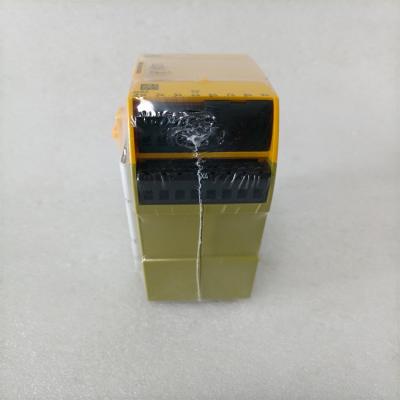 China PILZ 750107 PNOZ SAFETY RELAY MODULE,24VDC for sale