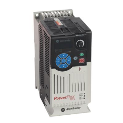 China PLC 25BD2P3N104 POWERFLEX AC DRIVE, 0.75 KW (1 HP) for sale