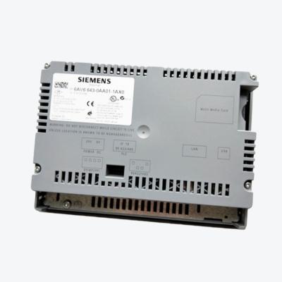 China SIEMENS 6AV7862-2TA00-1AA0 SIMATIC HMI SCD1900 MODULE for sale