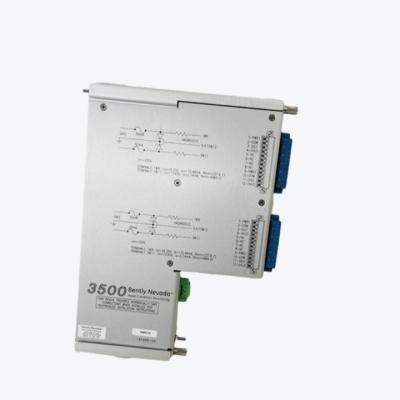 China BENTLY NEVADA 3500/42M-01-01 DISPLAY PROXIMITOR SEISMIC MONITOR for sale