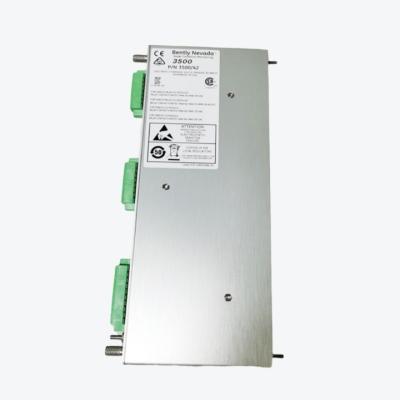 China BENTLY NEVADA 3500/33-01-02 DISPLAY CHANNEL RELAY MODULE for sale