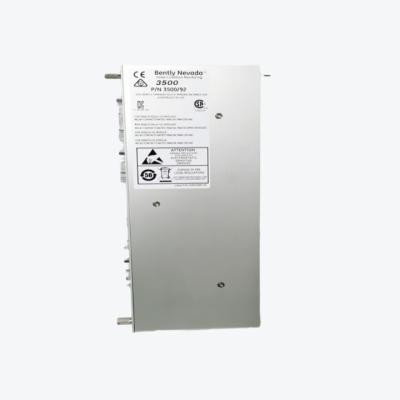 China BENTLY NEVADA 3500/22-01-01-01 DISPLAY TRANSIENT DATA INTERFACE MODULE for sale