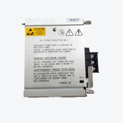 China BN 106M1081-01 3500 Vibration Monitoring System UNIVERSAL AC POWER MODULE for sale