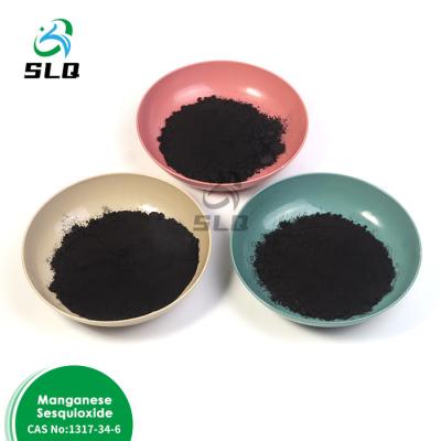China Manganese Sesquioxide Manganese Trioxide Electronic Industry CAS No 1317-34-6 for sale