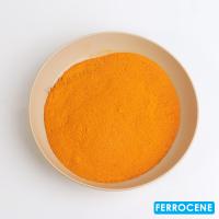 China Ferrocene Crystal Powder Industry Grade 98% 99% C10H10Fe CAS 102-54-5 UN NO 1325 Class 6.1 for sale