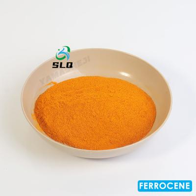 China Industry Grade Ferrocene for Antioxidants Stabilizers Catalysts and Promoting Agents for sale