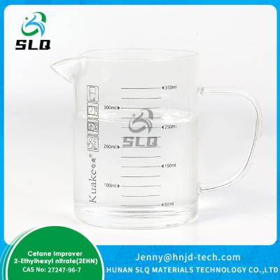 China Plant Producing 2-Ethylhexyl Nitrate Cetane Improver with 99% Purity for sale