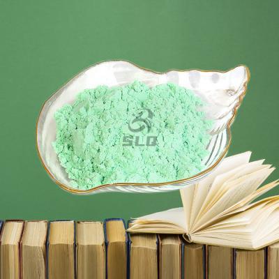 China Yellow Green Crystal Fine Chemical Nickel Salt 500tons Cas Number Varies Depending On Specific Compound for sale