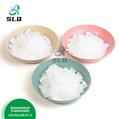 China Water and Polar Solvent Soluble Fine Chemical Ammonium Salt Varying Melting Points NH4CO3 Formula for sale