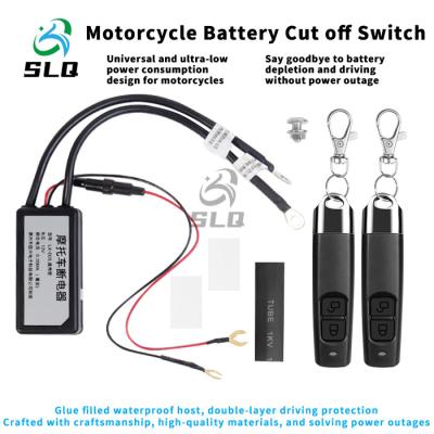 China High Definition Motorcycle Battery Cut Off Switch With Universal Positive Negative Disconnection Product Size 81*41 * 20MM for sale