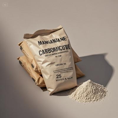 China SLQ -TECH help you to show Food-Grade Manganese carbonate  vs. Liquid Fertilizer-Grade Manganese Carbonate MnCO3 for sale
