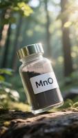 China Catalyzer Manganese Monoxide MnO 99.5% and Manganese dioxide  CAS NO 1344-43-0 for sale