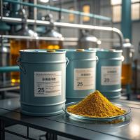 China Organic Synthesis Catalyst Iron Chloride Hexahydrate CAS 10025-77-1 Solid Powder for sale