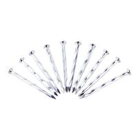 China Galvanized Angular Spiral Shank Concrete Steel Nails 1-6 Inch Sizes with 2.0-4.5mm Diameter for Construction for sale